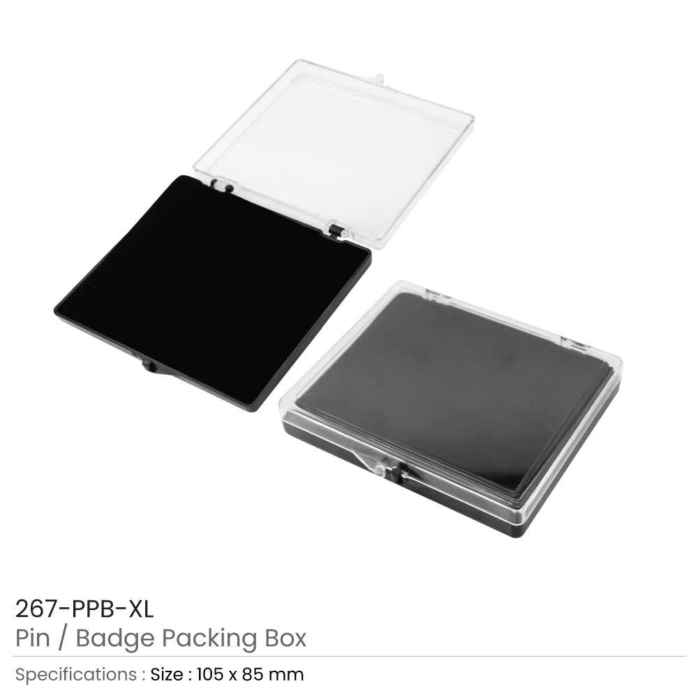 Badge Packaging Box – Promotional Gifts, Customised Gifts, Uniforms ...