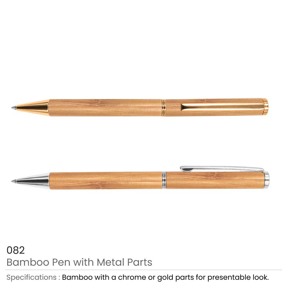 Promotional Bamboo Pens – Promotional Gifts, Customised Gifts, Uniforms, Luxury Gifts, Carton ...