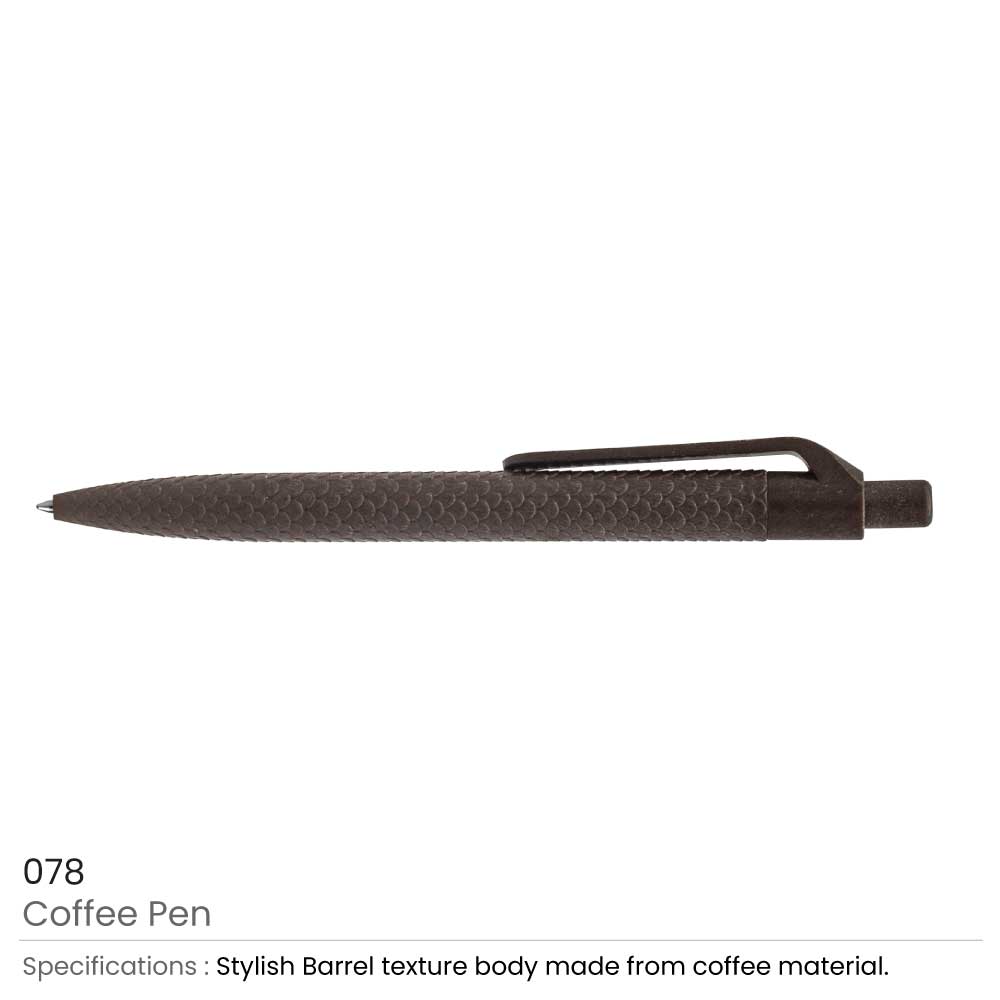 Coffee Pens – Promotional Gifts, Customised Gifts, Uniforms, Luxury ...