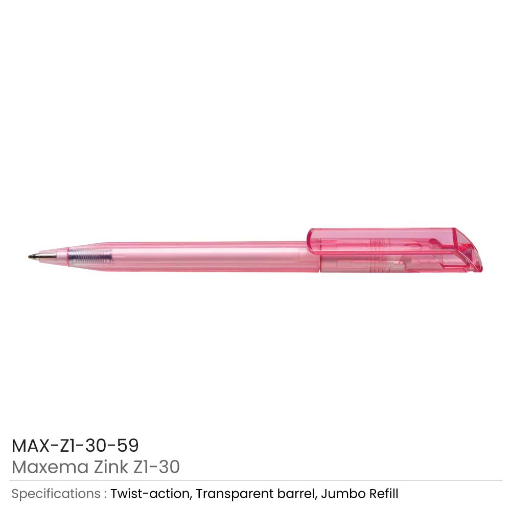 Promotional Gifts in Qatar | Maxema Zink Pens | Promotional Gifts ...