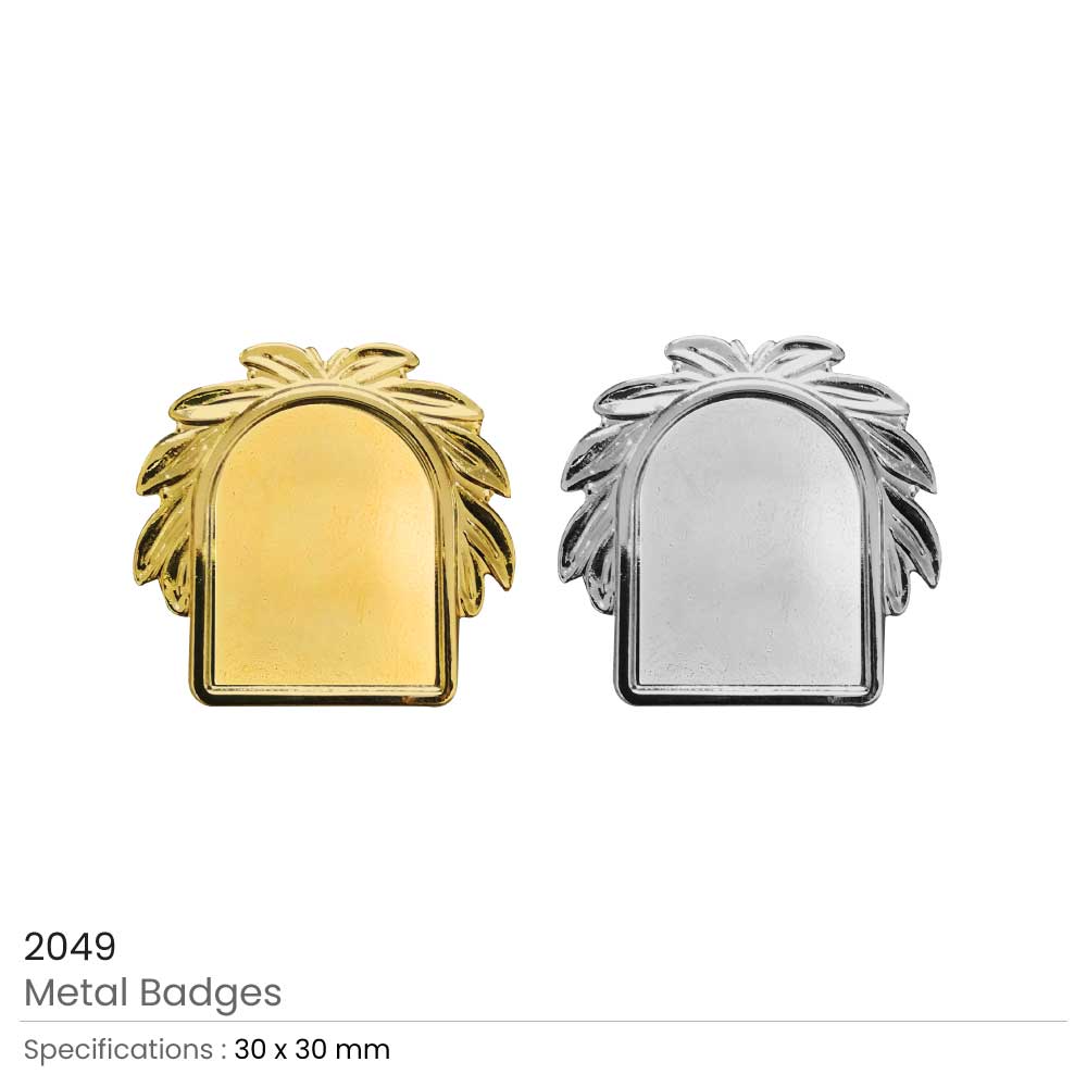 Metal Logo Badges – Promotional Gifts, Customised Gifts, Uniforms ...