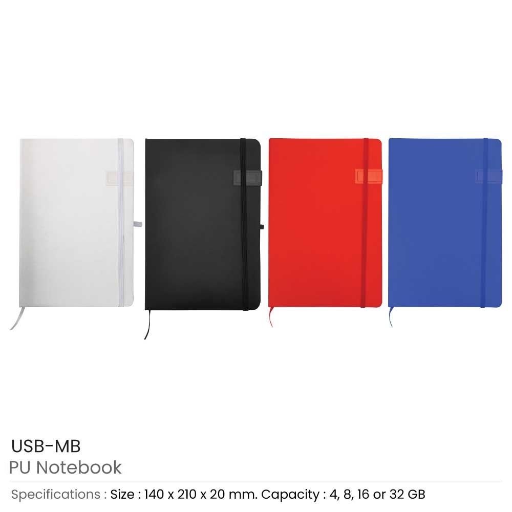 Notebook with USB Flash – Promotional Gifts, Customised Gifts, Uniforms ...