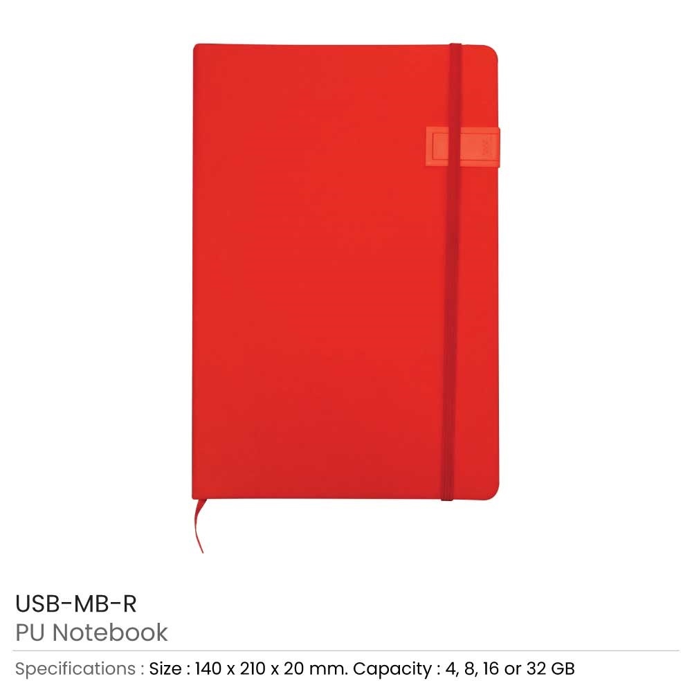 Notebook with USB Flash – Promotional Gifts, Customised Gifts, Uniforms ...