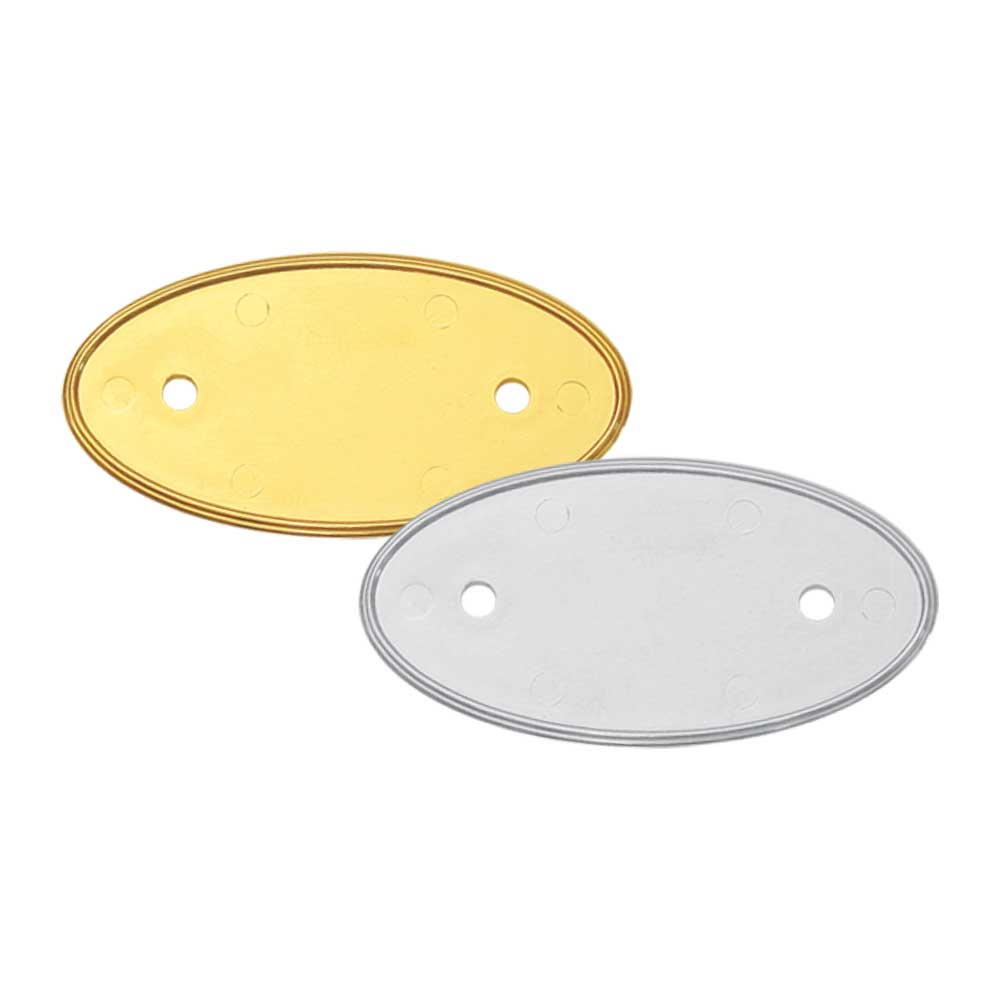 PVC Injected Oval Name Badges | Promotional Gifts, Customised Gifts ...