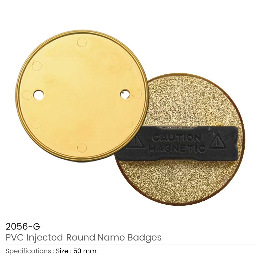 PVC Injected Round Badges – Promotional Gifts, Customised Gifts ...