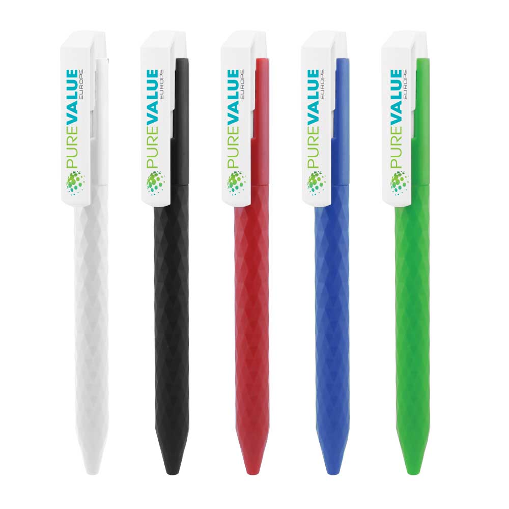 Prism Design Plastic Pens – Promotional Gifts, Customised Gifts ...