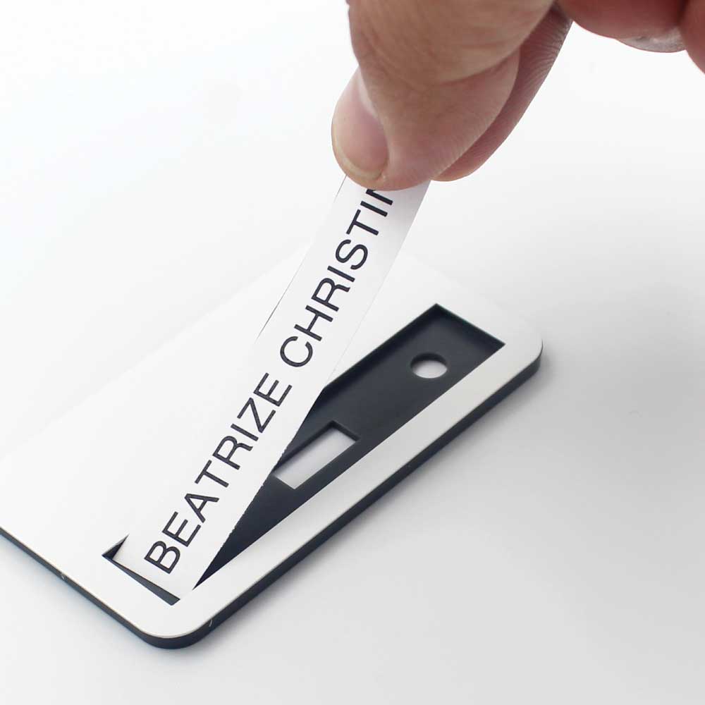 Reusable Name Badges | Promotional Gifts, Customised Gifts, Uniforms ...