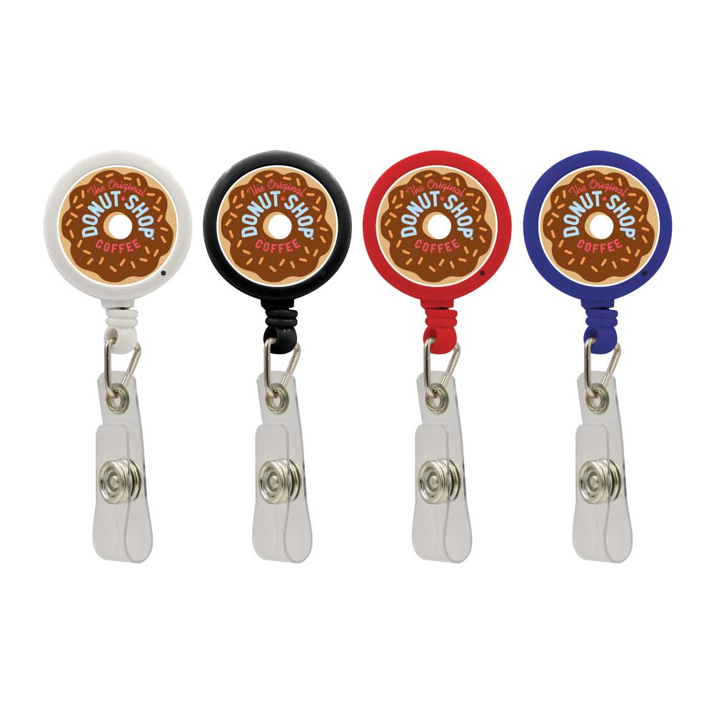 Rotating Reel Badges – Promotional Gifts, Customised Gifts, Uniforms ...