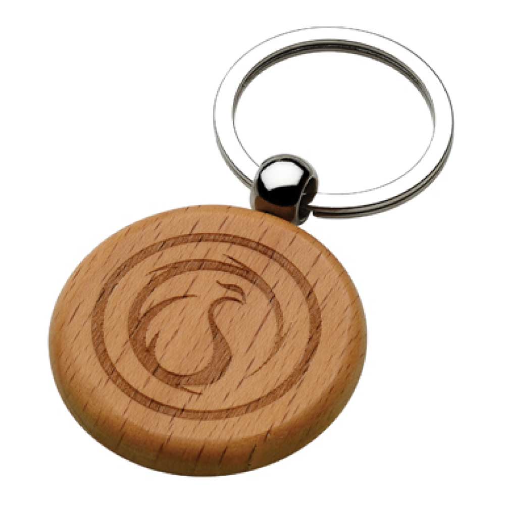 Round Wooden Keychains – Promotional Gifts, Customised Gifts, Uniforms ...