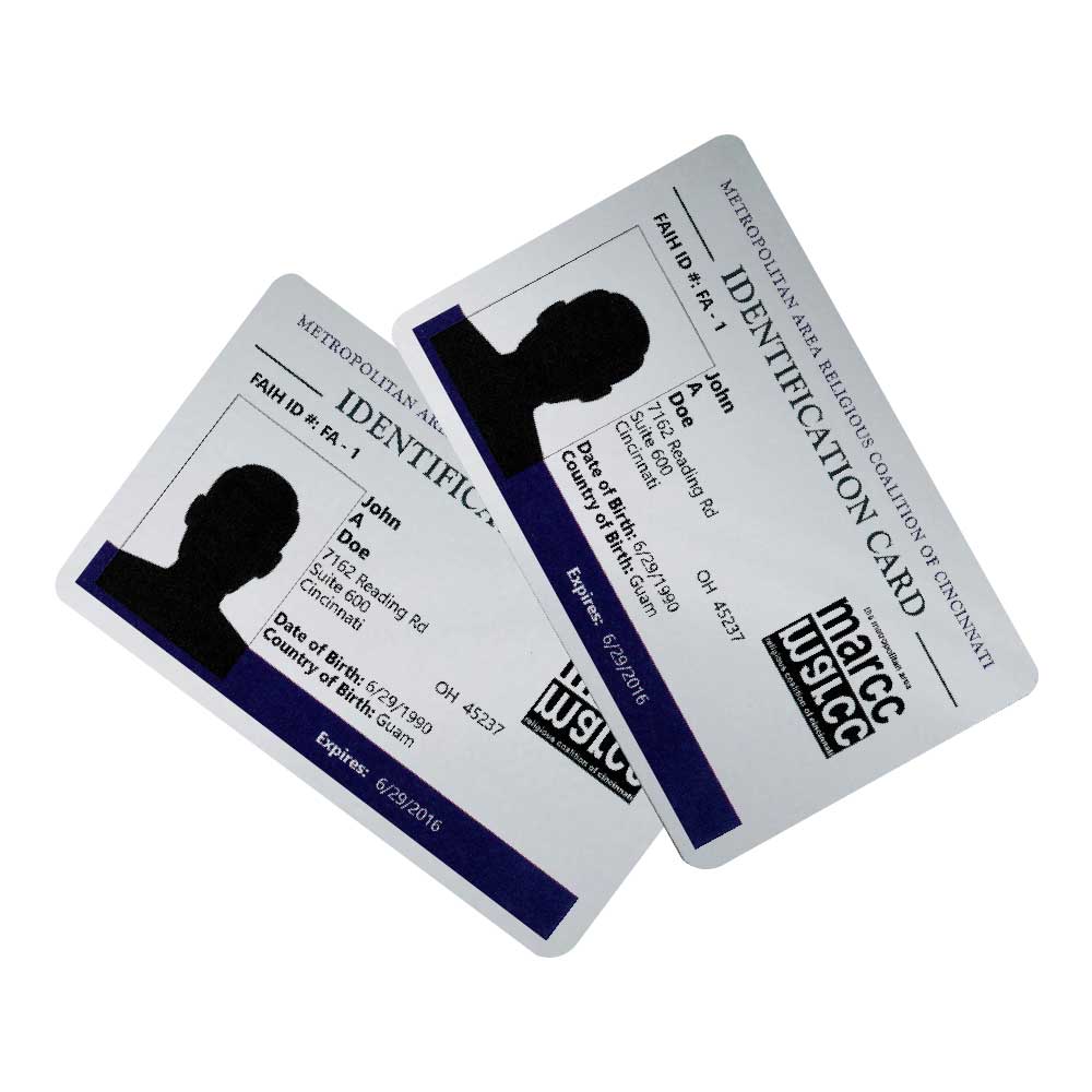 Silver Ultra ID Cards | Promotional Gifts, Customised Gifts, Uniforms ...
